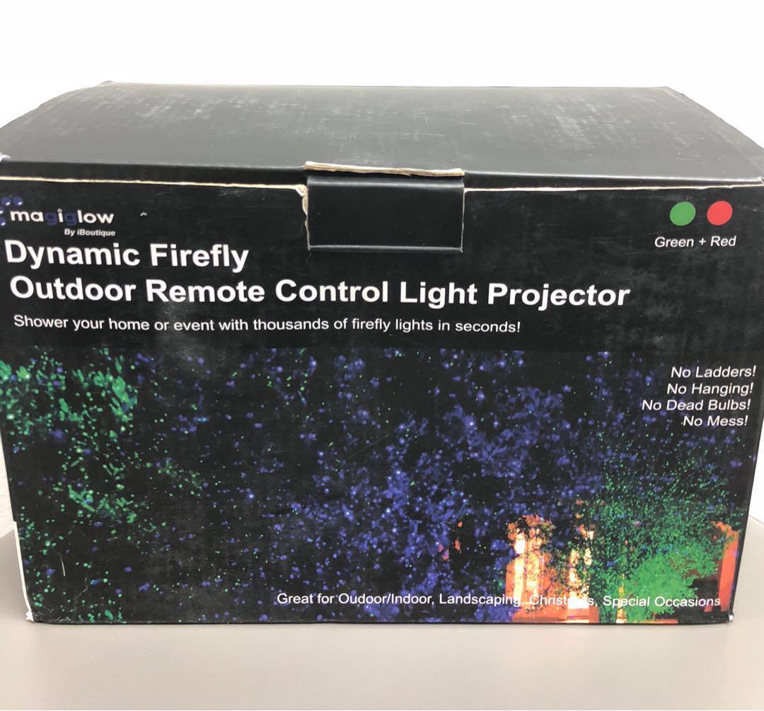 Dynamic Firefly Outdoor Remote Control Light Projector, Everything Else ...