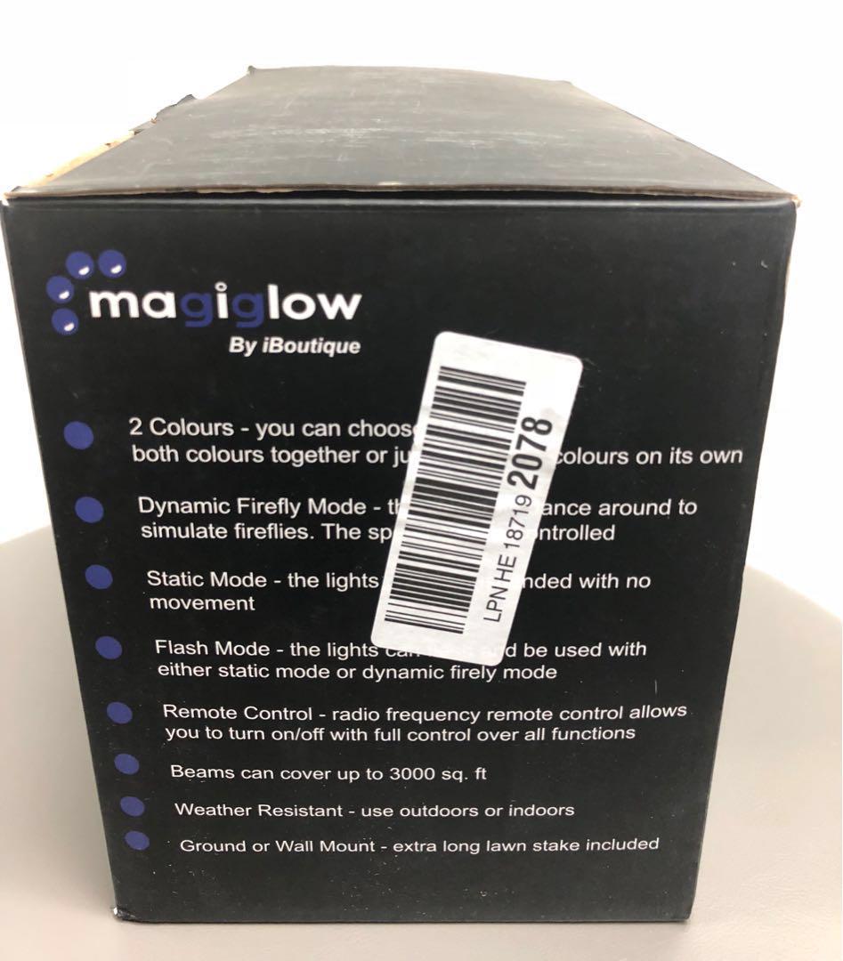 Dynamic Firefly Outdoor Remote Control Light Projector, Everything Else ...