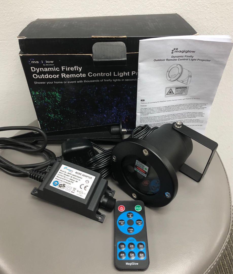 Dynamic Firefly Outdoor Remote Control Light Projector, Everything Else ...