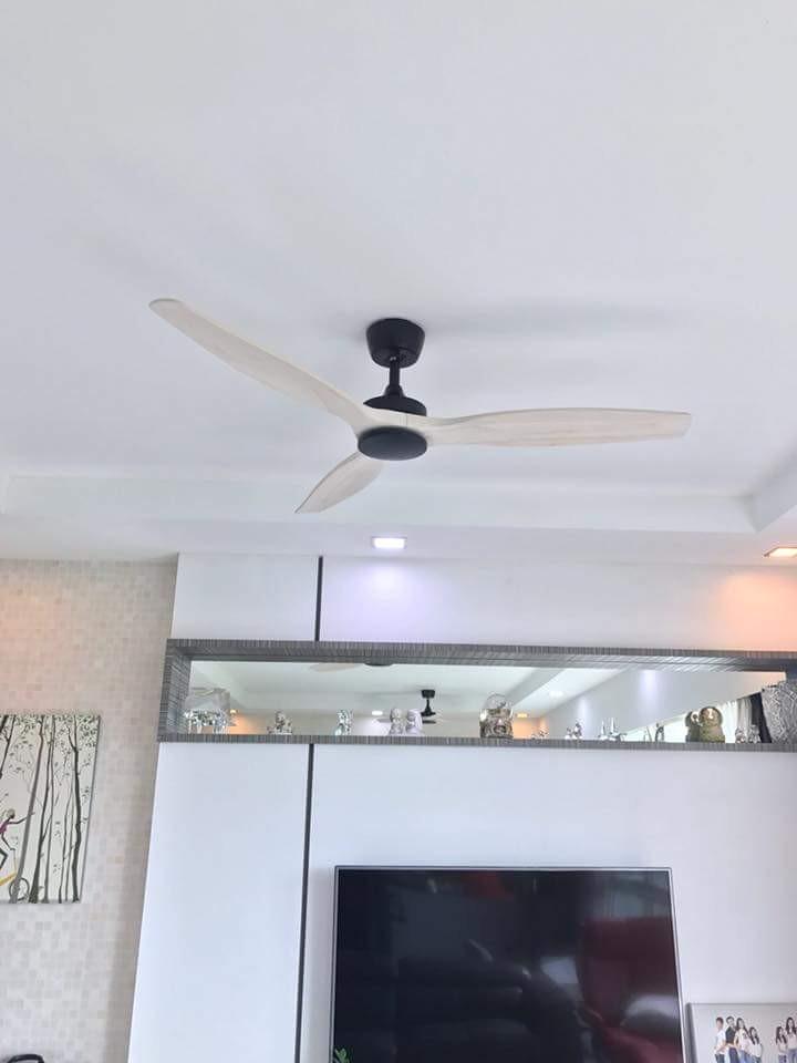 ECO DC FAN, Furniture & Home Living, Lighting & Fans, Fans on Carousell
