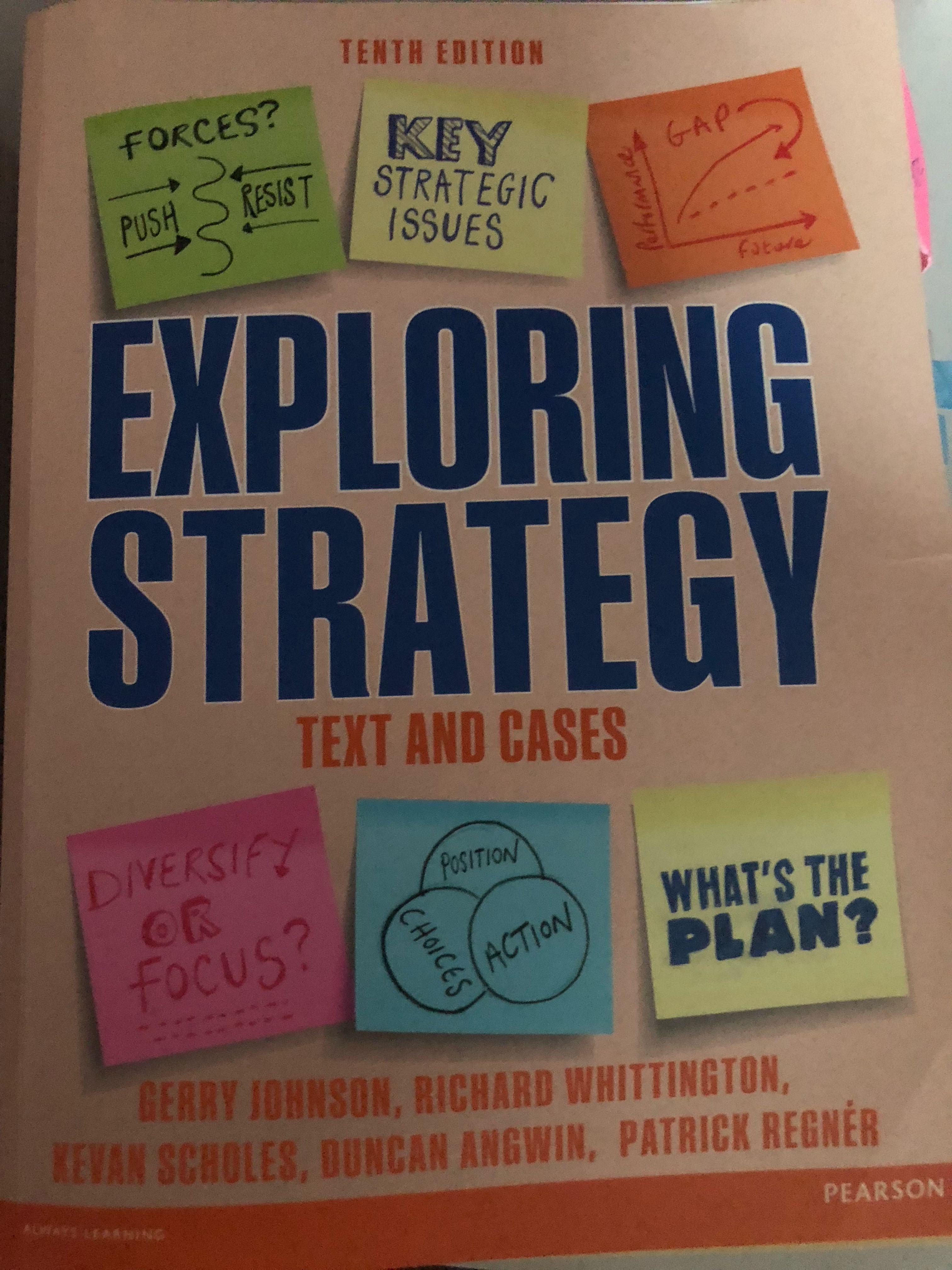 Exploring Strategy, Hobbies & Toys, Books & Magazines, Assessment Books ...