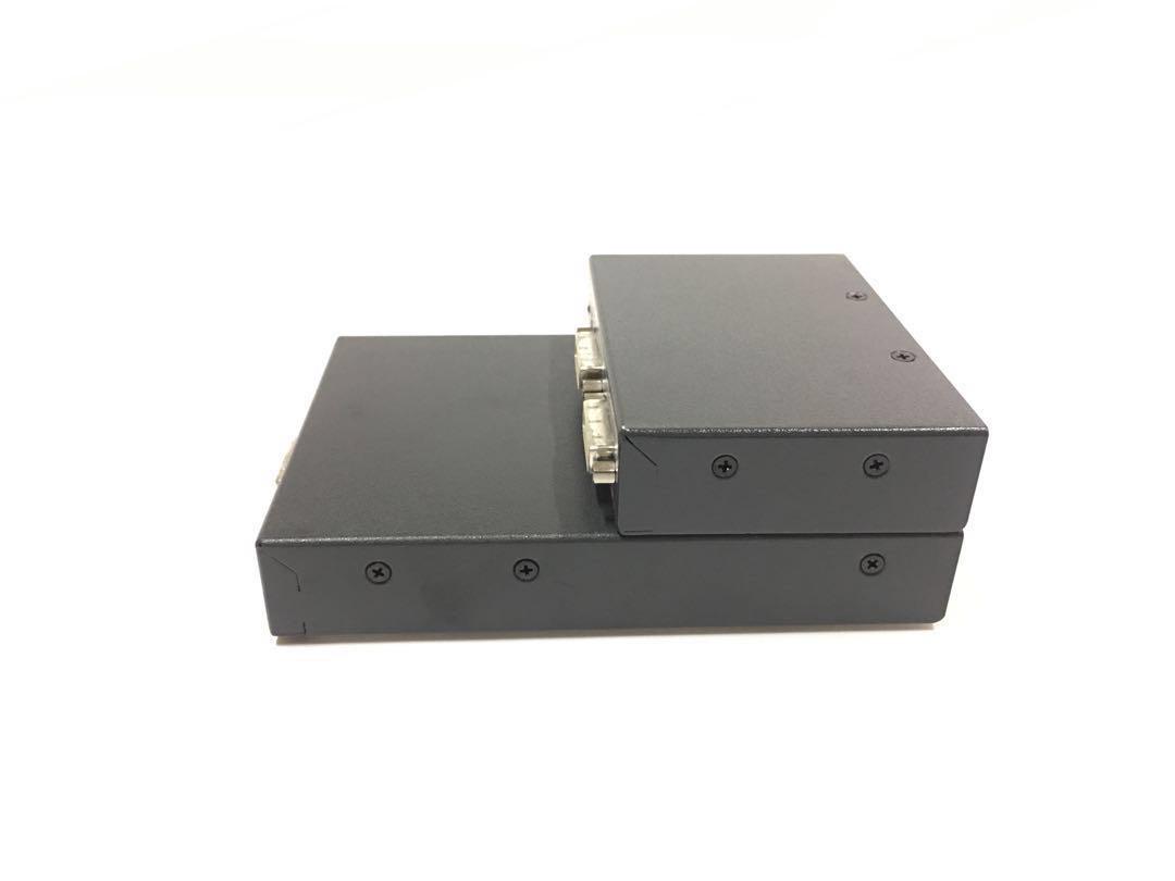 Extron DTP DVI 330 Tx Rx Cat5/6 extender w Audio RS232, Photography ...