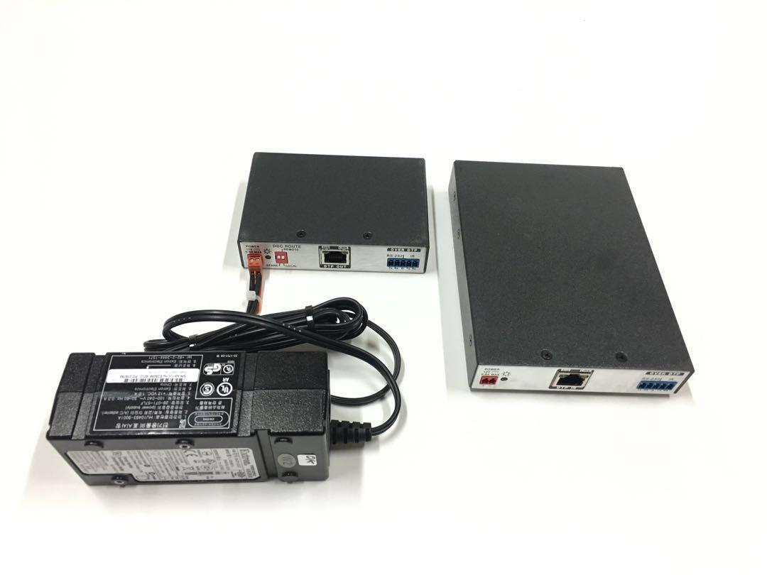 Extron DTP DVI 330 Tx Rx Cat5/6 extender w Audio RS232, Photography ...