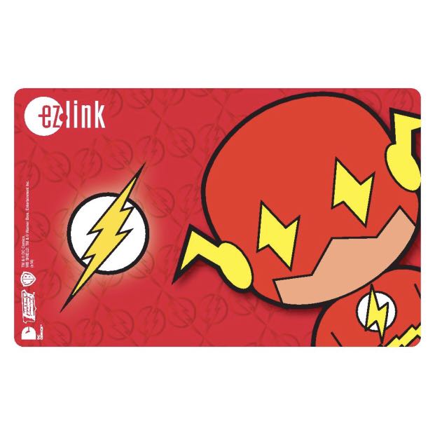 Ezlink MRT Card - The Flash (Limited Edition), Hobbies & Toys ...