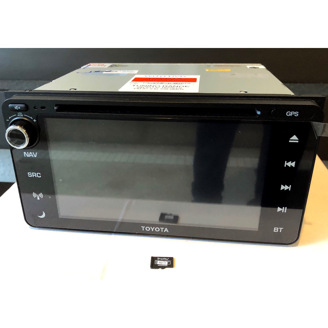 Fortuner Head Unit, Car Parts & Accessories on Carousell