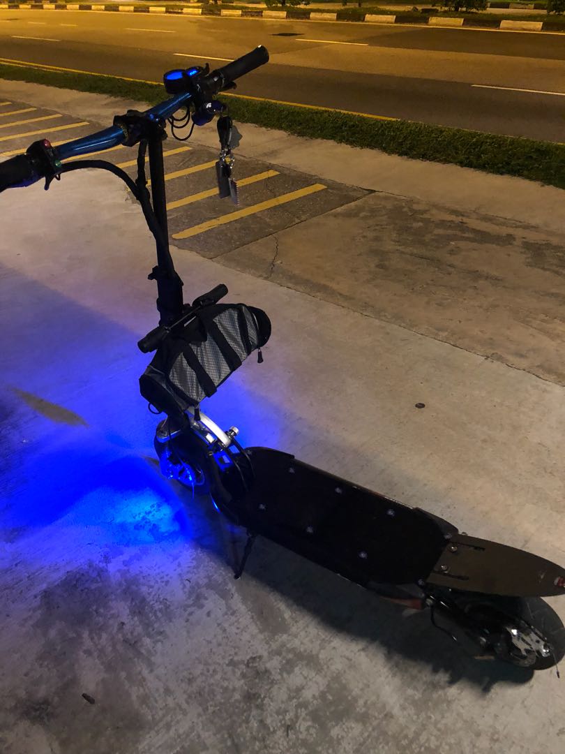 futecher sw4, Sports Equipment, PMDs, E-Scooters & E-Bikes, E-Scooters ...