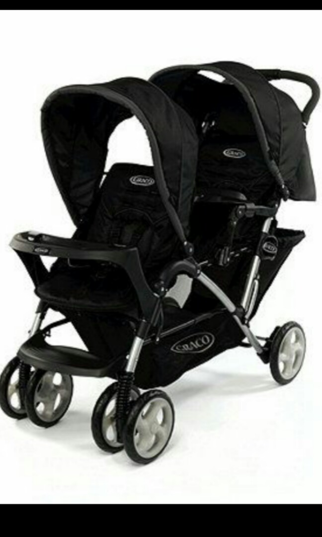 Graco stadium duo stroller, Babies & Kids, Going Out, Strollers on ...