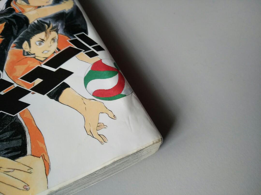 Haikyuu!! manga vol. 12, Hobbies & Toys, Books & Magazines, Comics ...