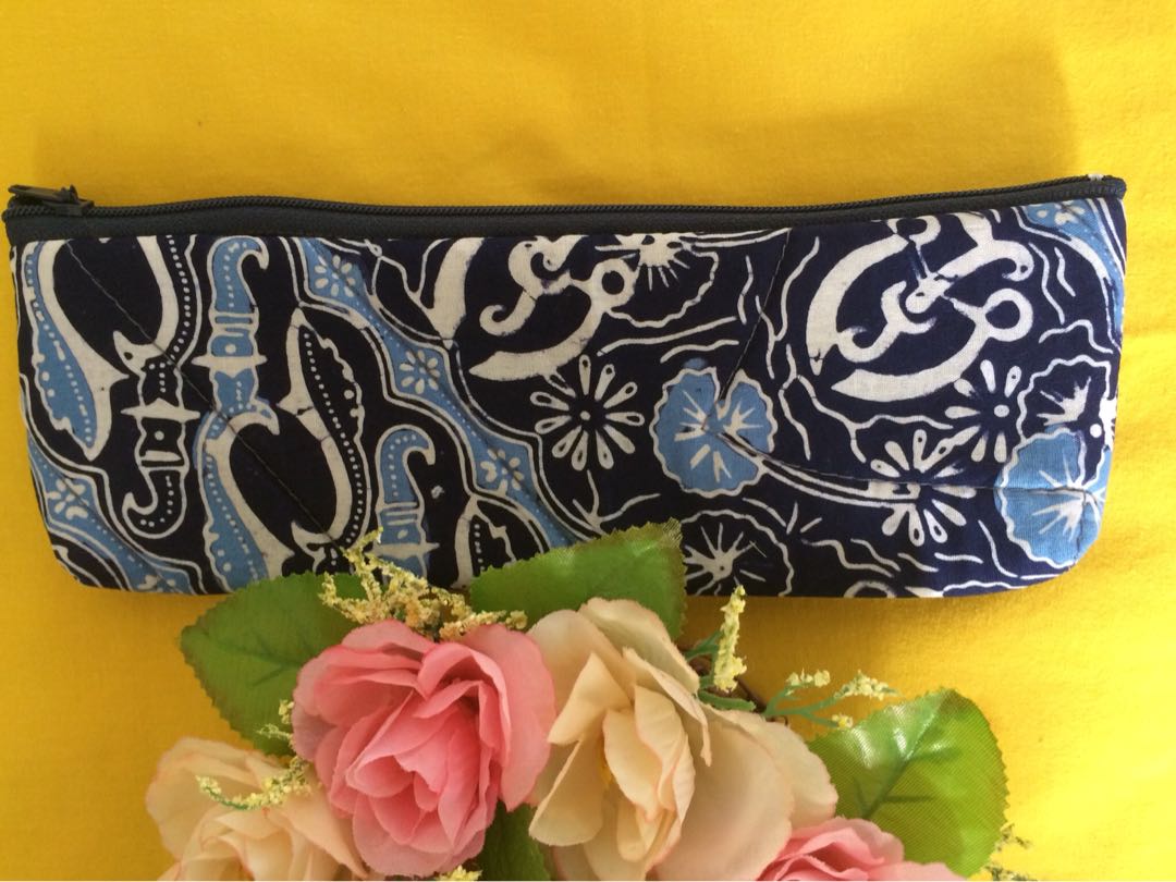 Handmade Batik Pencil Case, Hobbies & Toys, Stationery & Craft ...