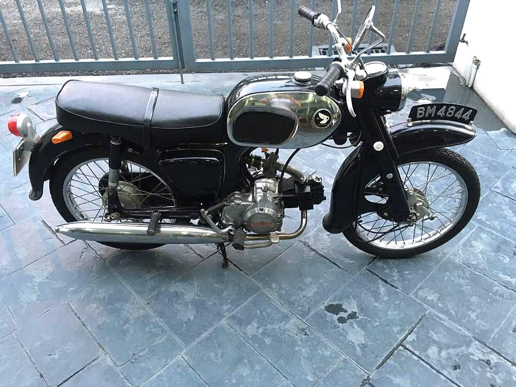 Honda C90, Motorbikes on Carousell