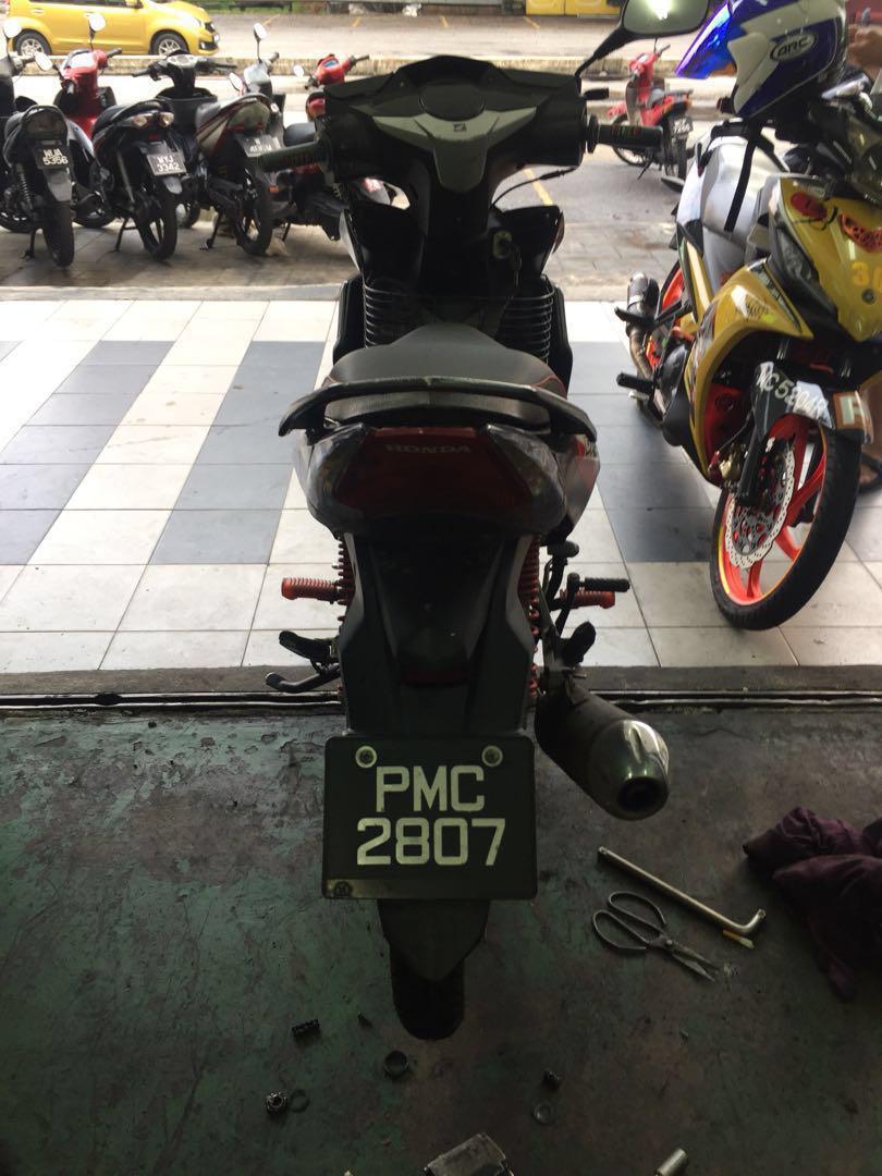 Honda Wave Dash Repsol, Motorbikes on Carousell