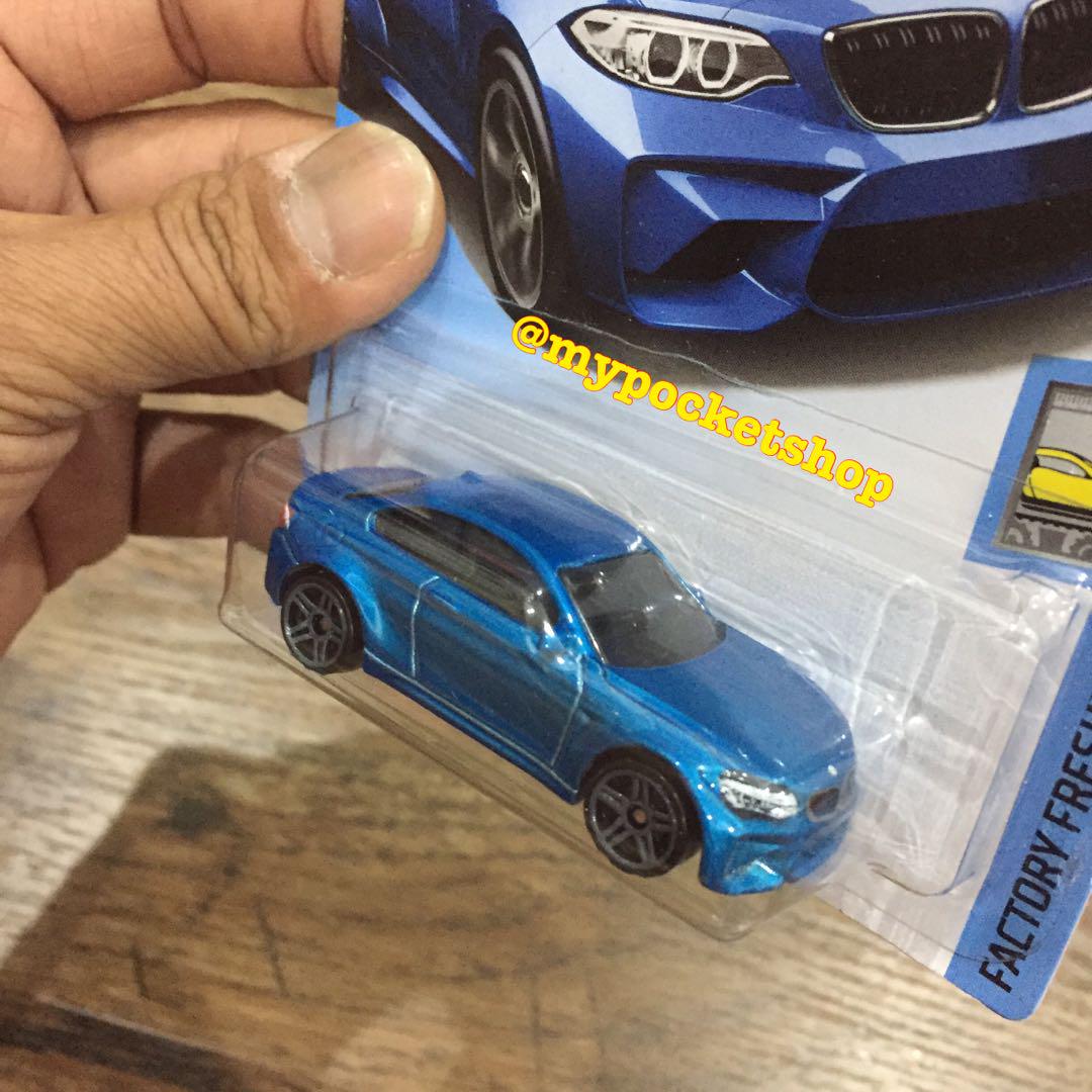 Hot Wheels 2016 BMW M2 (Blue), Hobbies & Toys, Toys & Games on Carousell