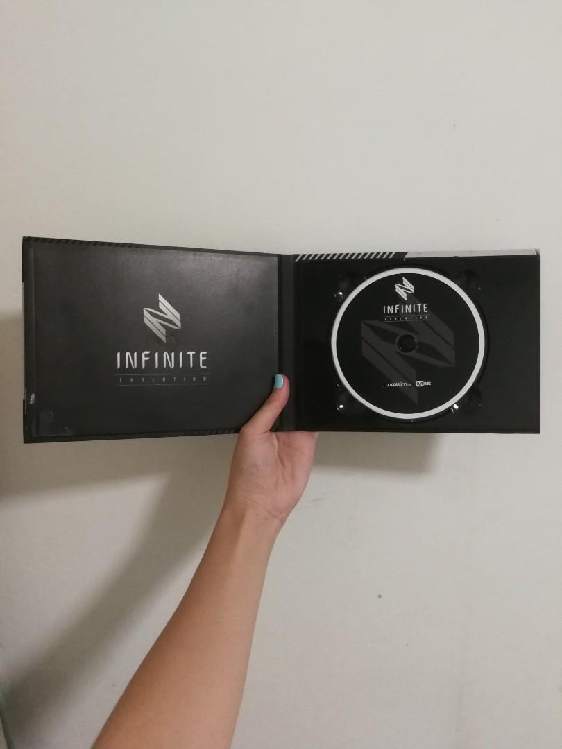 INFINITE [EVOLUTION], Hobbies & Toys, Memorabilia & Collectibles, Fan ...