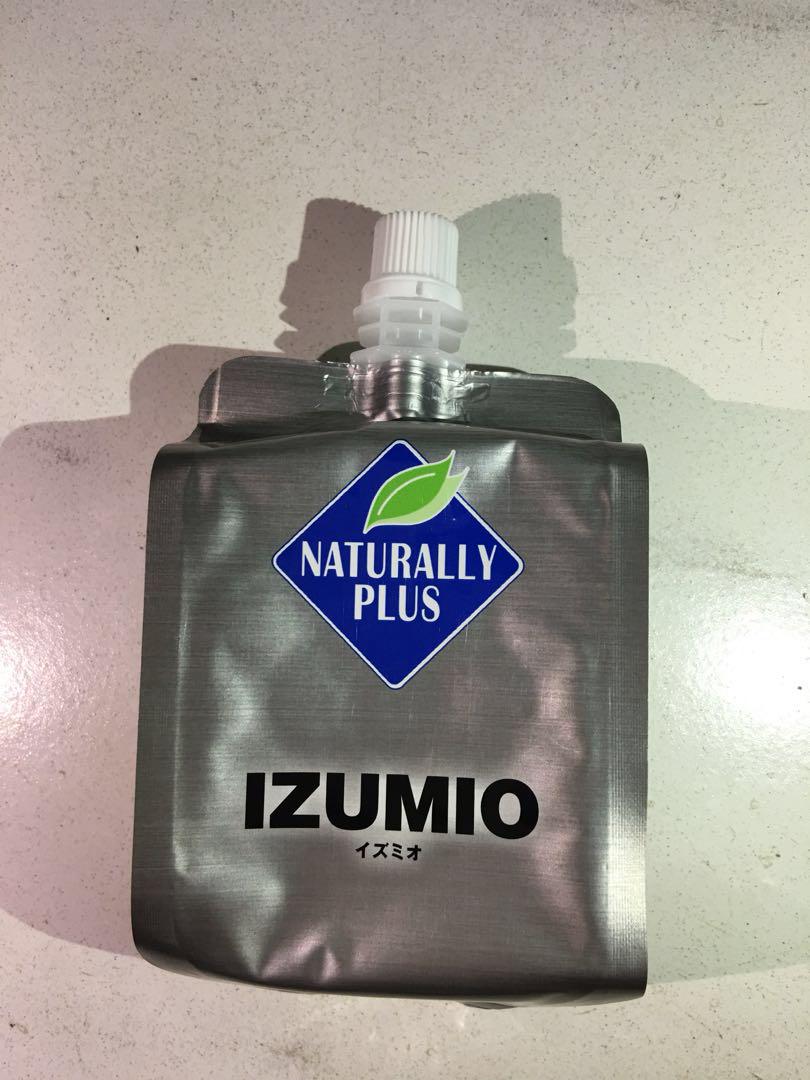 Izumio (Hydrogenized drinking water 氢气水), Food & Drinks, Beverages on ...