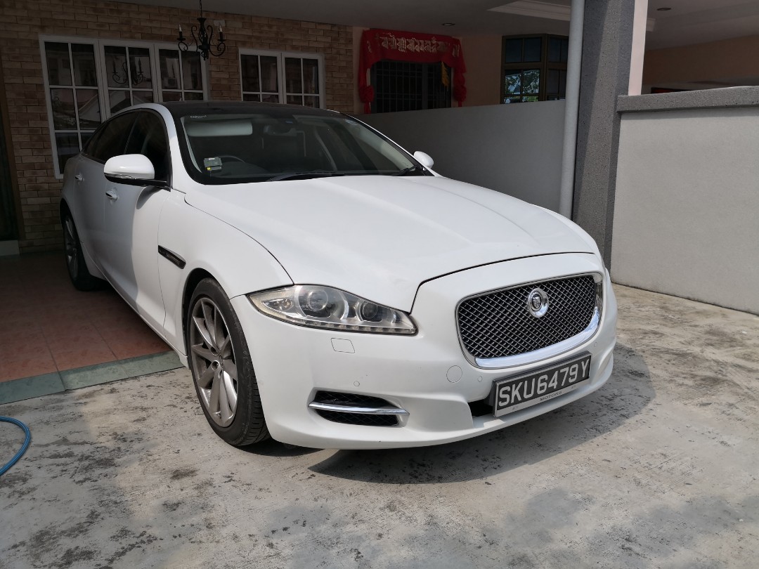 Jaguar XJ Diesel 3.0 Auto V6 Premium Luxury LWB Diesel, Cars, Used Cars ...