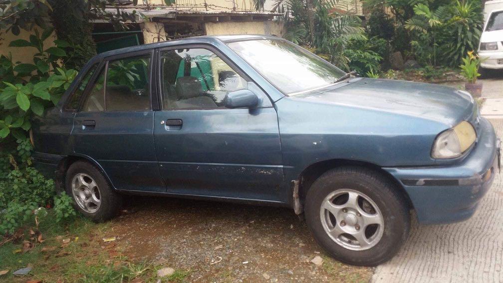 Kia pride 1997, Cars for Sale on Carousell