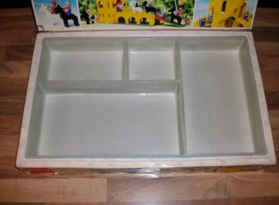 LEGO Yellow Castle 375 BOX only, Hobbies & Toys, Toys & Games on Carousell