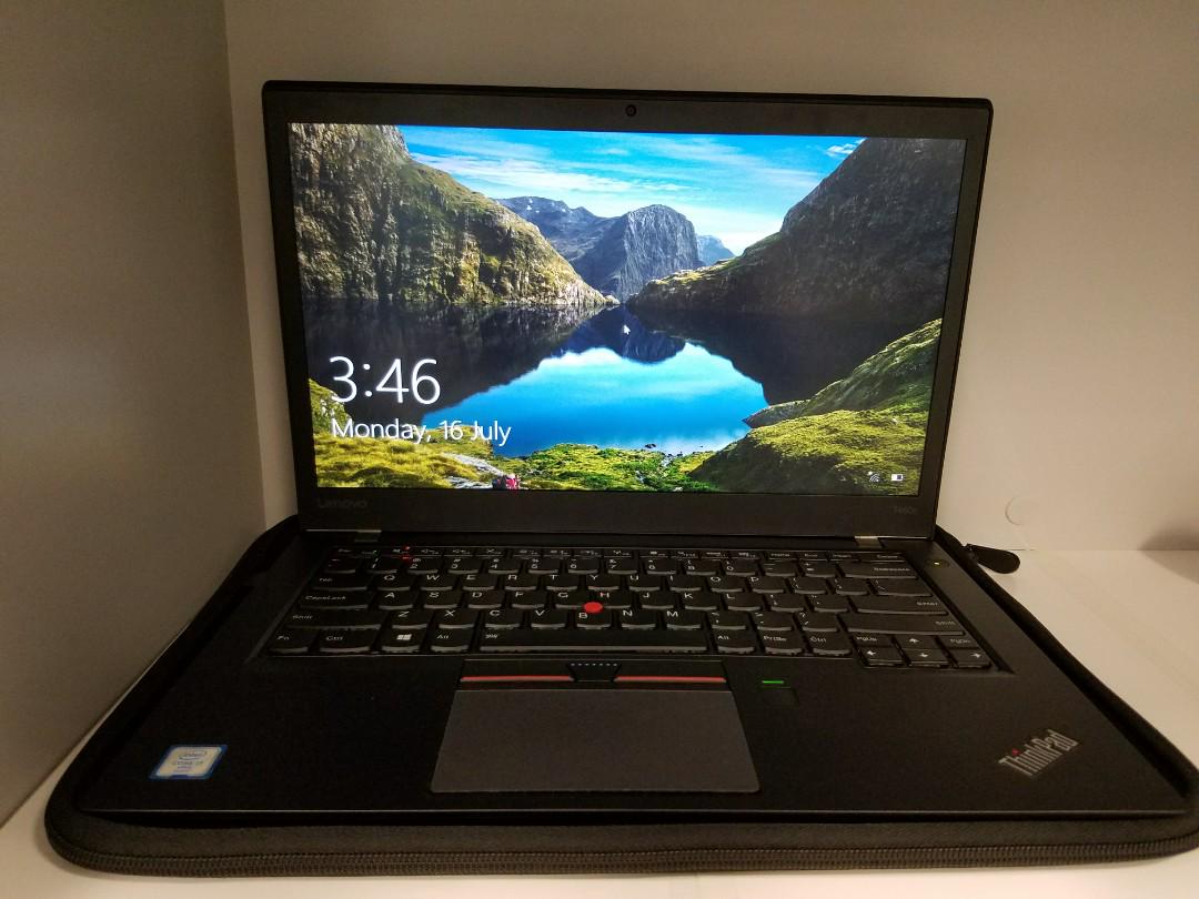 Lenovo ThinkCentre T460s - Highest Specs (i7 - 512SSD - 16GB RAM - 2GB ...