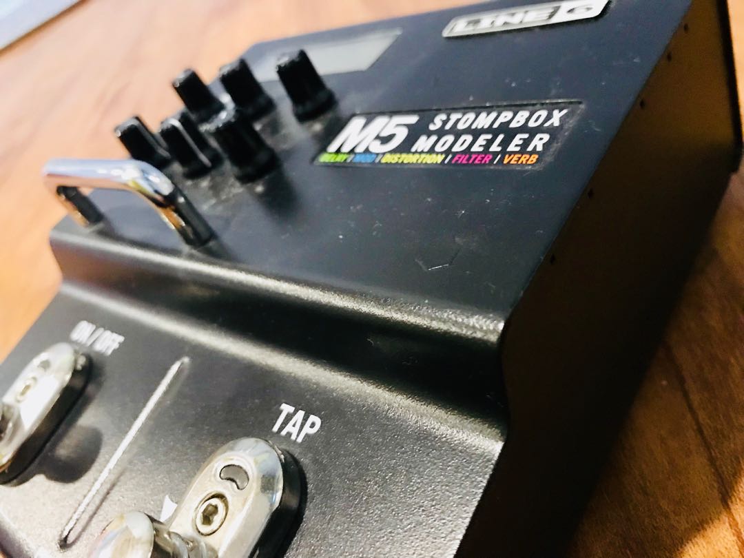 Line 6 M5 Stompbox Modeler, Hobbies & Toys, Music & Media, Music ...