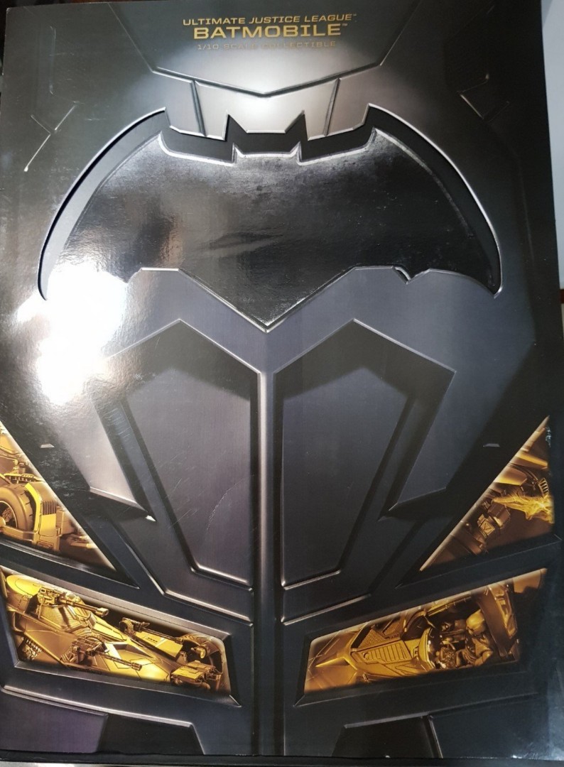 Mattel Ultimate Batmobile RC Car, Hobbies & Toys, Toys & Games on Carousell