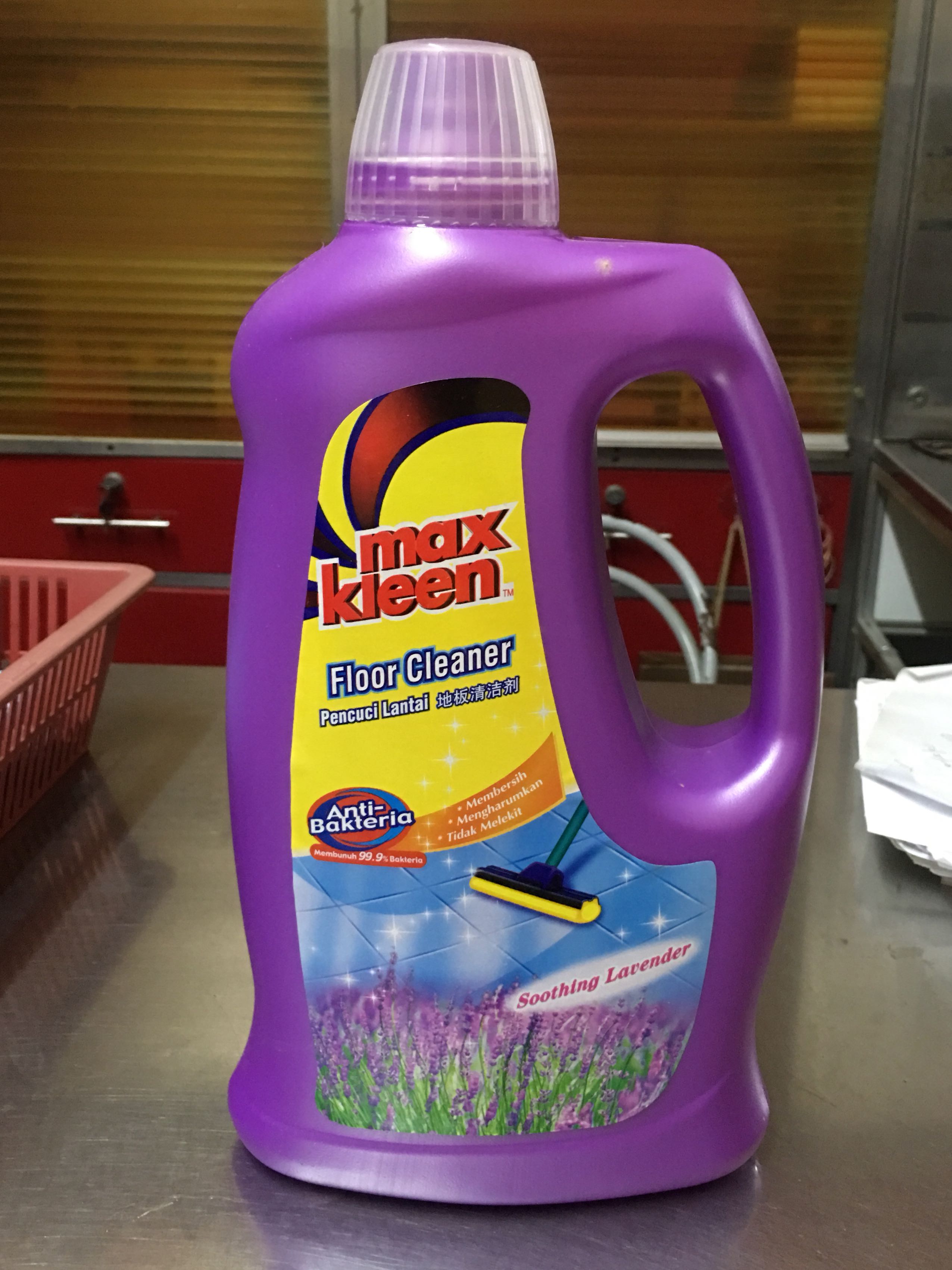 Max Kleen Floor Cleaner (2L), TV & Home Appliances, Vacuum Cleaner ...