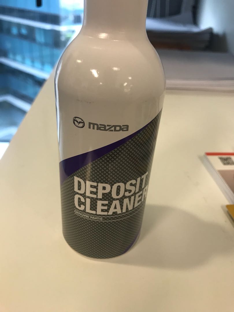Mazda deposit cleaner (genuine), Car Accessories, Accessories on Carousell
