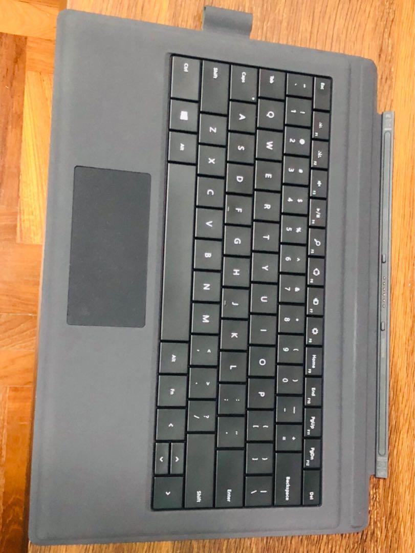 Microsoft Surface Pro 3 Keyboard, Computers & Tech, Parts & Accessories ...