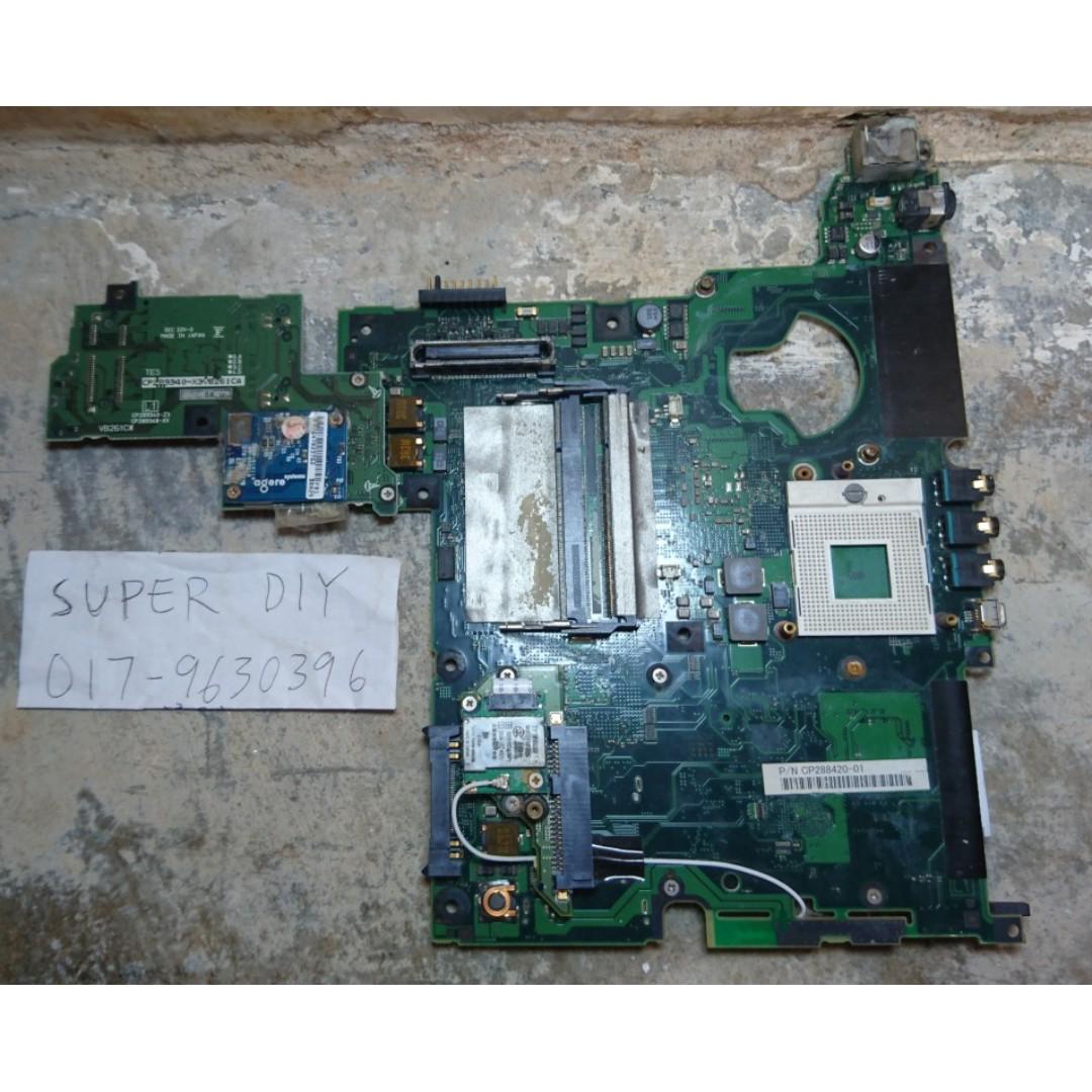 motherboard fujitsu laptop computer, Computers & Tech, Parts ...