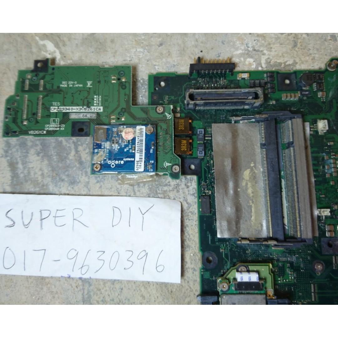 motherboard fujitsu laptop computer, Computers & Tech, Parts ...