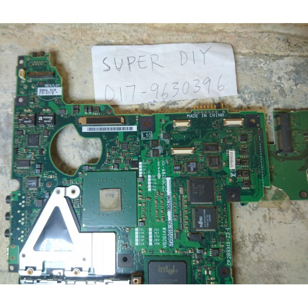 motherboard fujitsu laptop computer, Computers & Tech, Parts ...