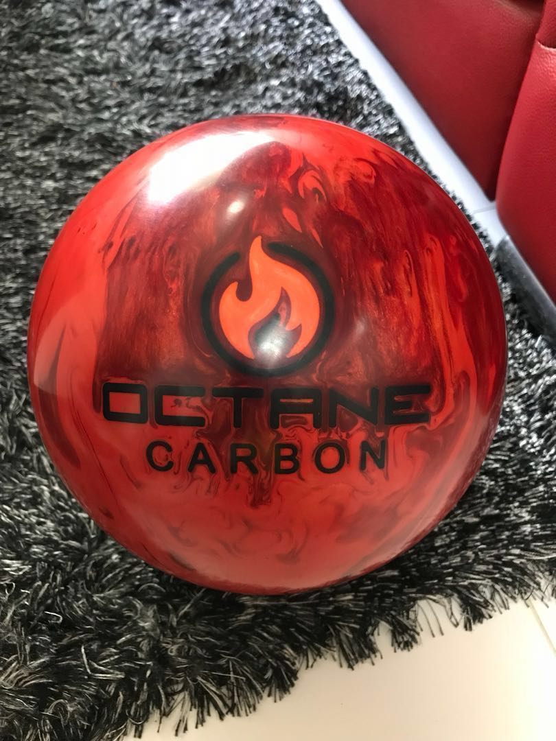 Motiv Octane Carbon Bowling Ball 13Ibs RH, Sports Equipment, Sports ...