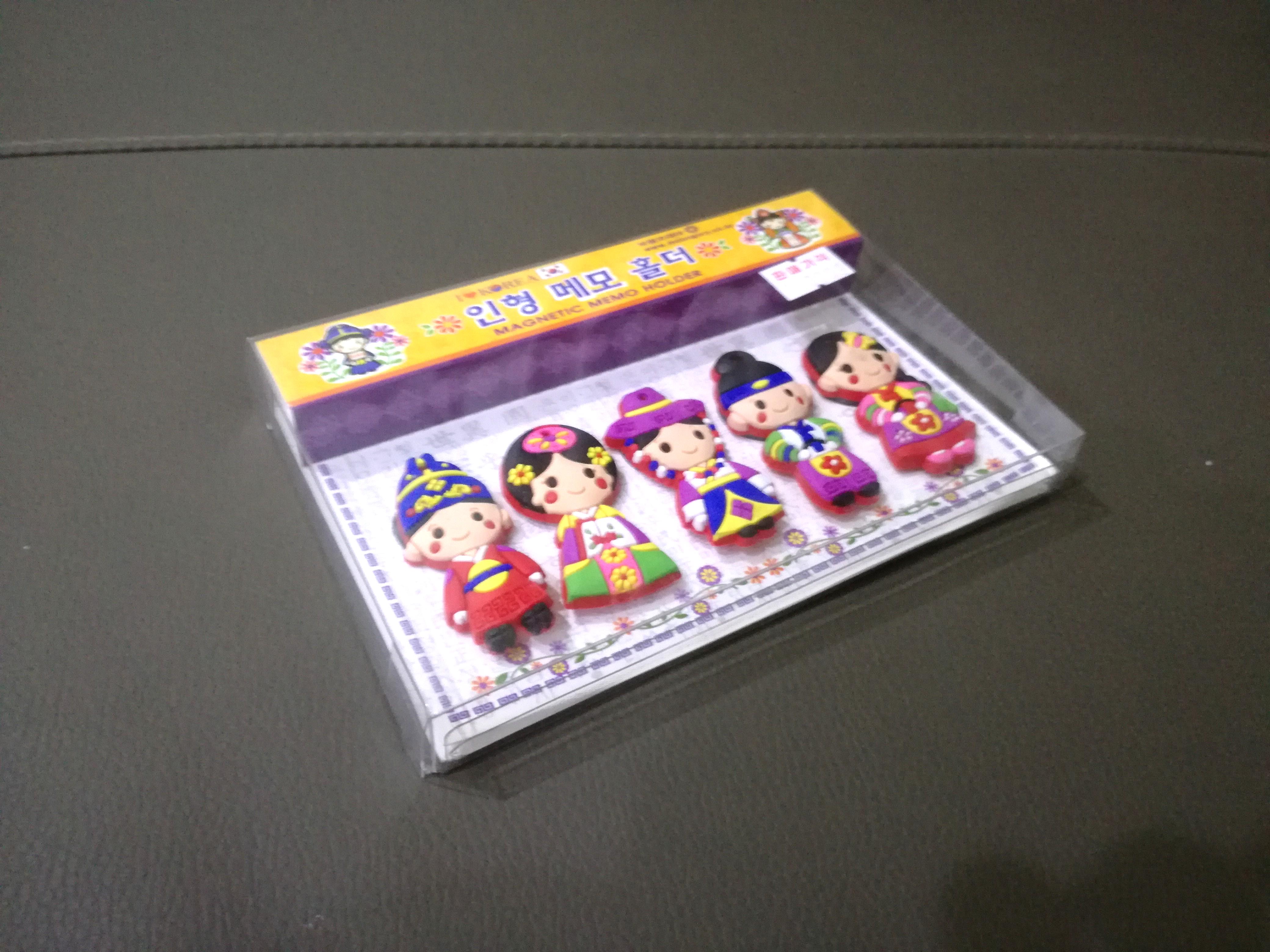 (New) Korea Magnetic Memo Holder Box Set, Hobbies & Toys, Collectibles ...