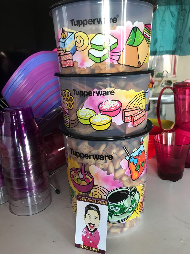 One Touch Tupperware, Furniture & Home Living, Kitchenware & Tableware ...