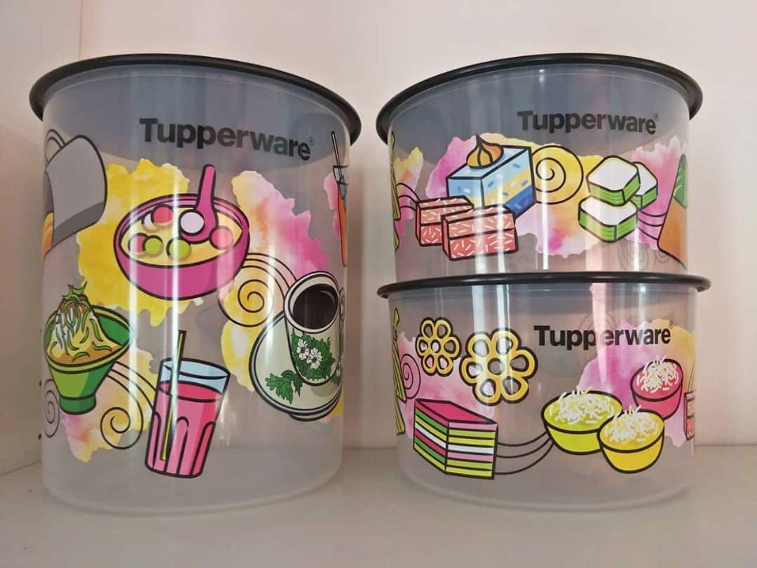 One Touch Tupperware, Furniture & Home Living, Kitchenware & Tableware ...