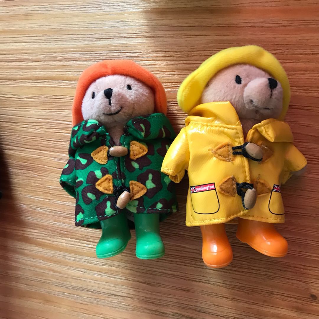英國Paddington bear 711 2款有盒, 興趣及遊戲, 玩具 & 遊戲類 - Carousell