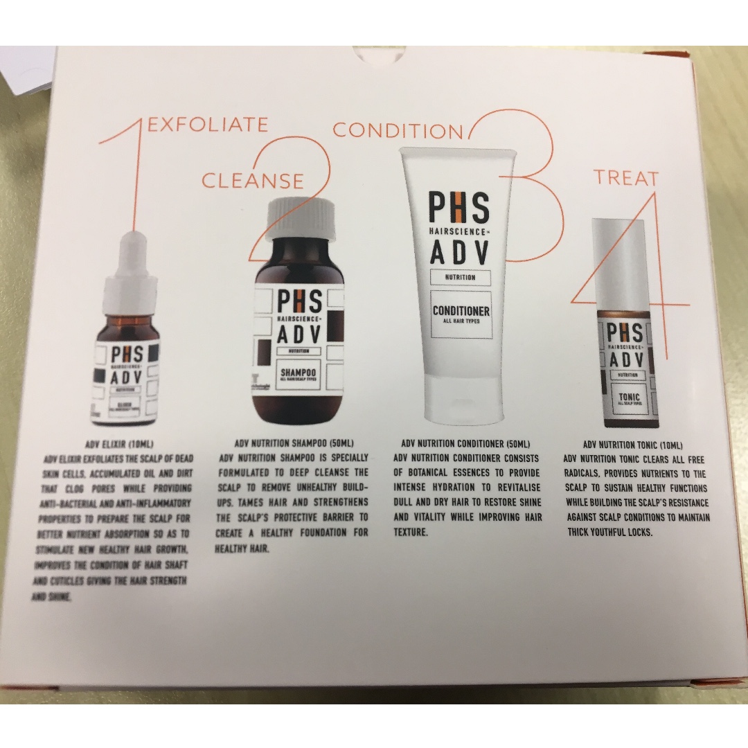 PHS Hair Science Kit, Beauty & Personal Care, Hair on Carousell