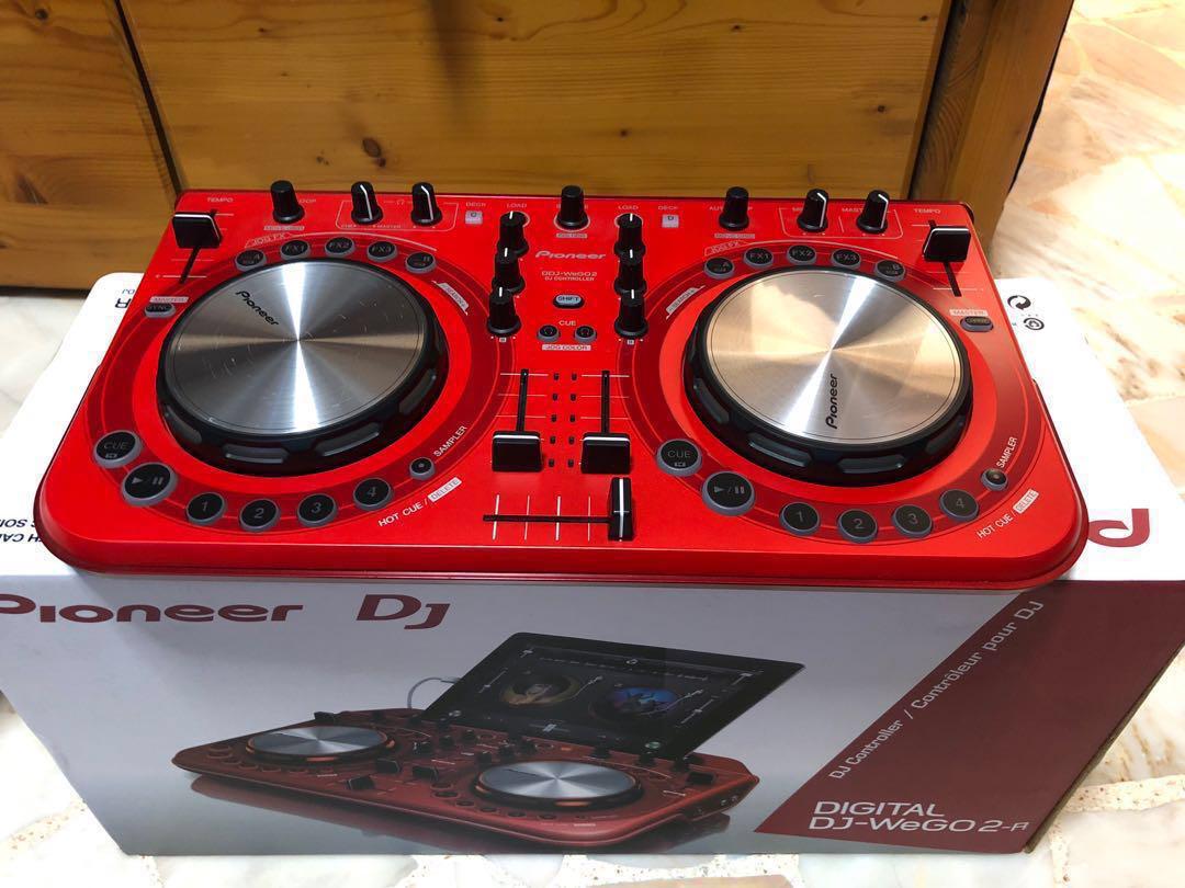 Pioneer DDJ-WeGo 2-R, Hobbies & Toys, Music & Media, Musical ...
