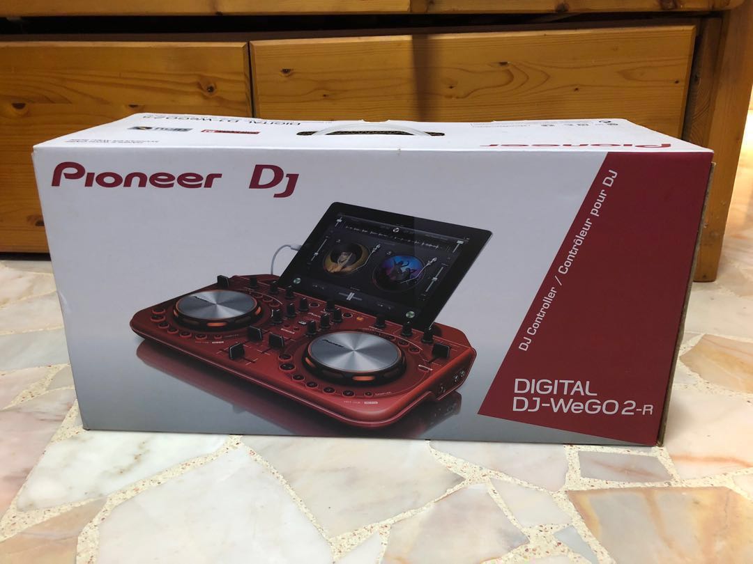 Pioneer DDJ-WeGo 2-R, Hobbies & Toys, Music & Media, Musical ...