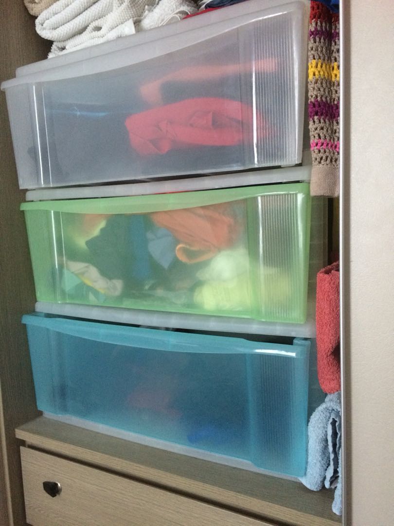 Plastic / kids draws, Babies & Kids, Baby Nursery & Kids Furniture ...