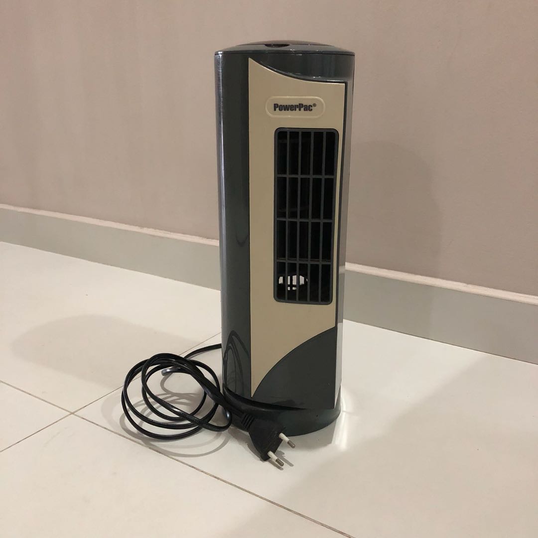 Powerpac Mini Tower Fan (No.2), Furniture & Home Living, Lighting ...