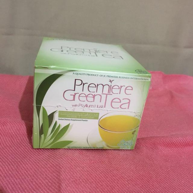 Premiere Green Tea w/ Psyllium Husk, Food & Drinks, Local Eats on Carousell