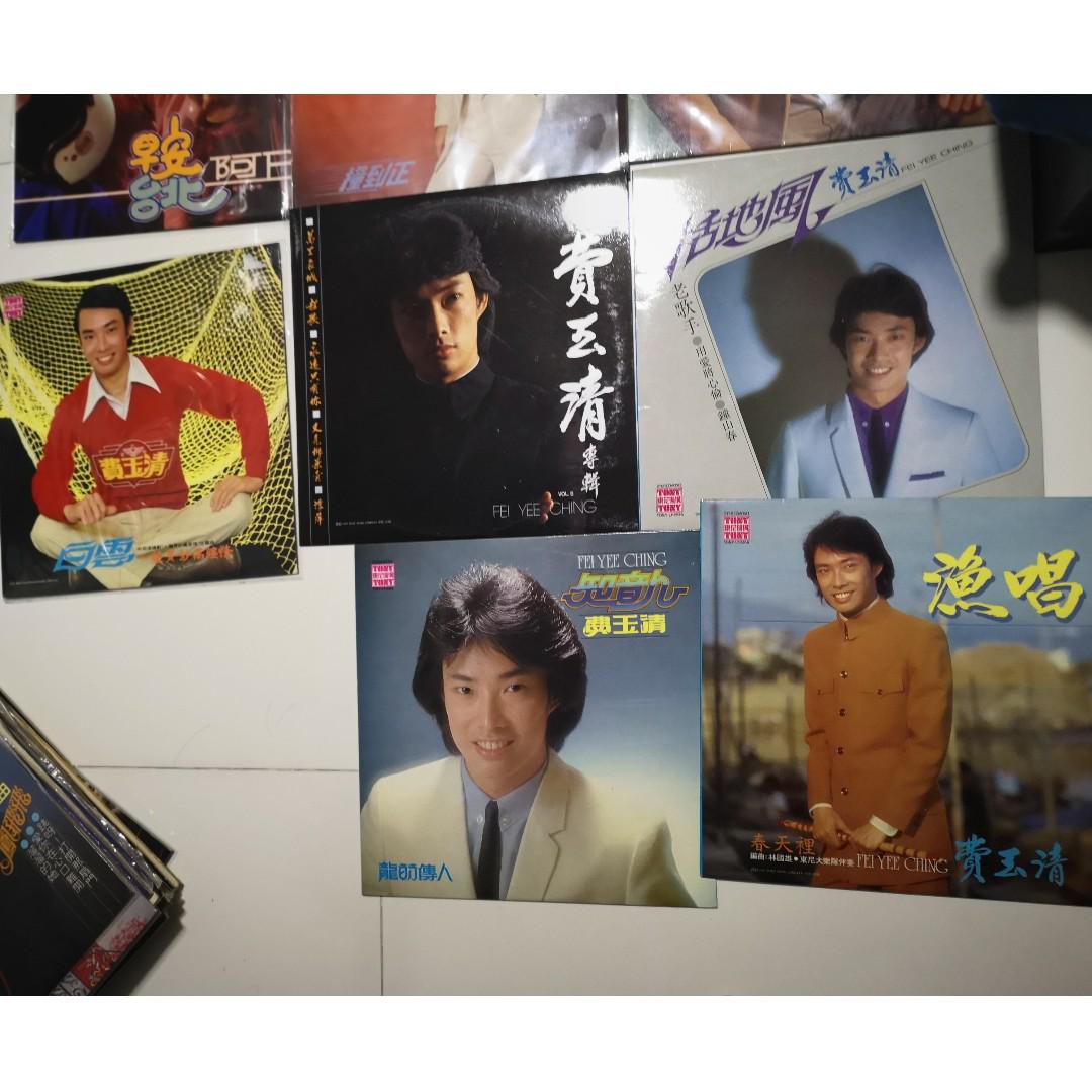 RARE CHINESE VINYL RECORDS LPs, Everything Else on Carousell