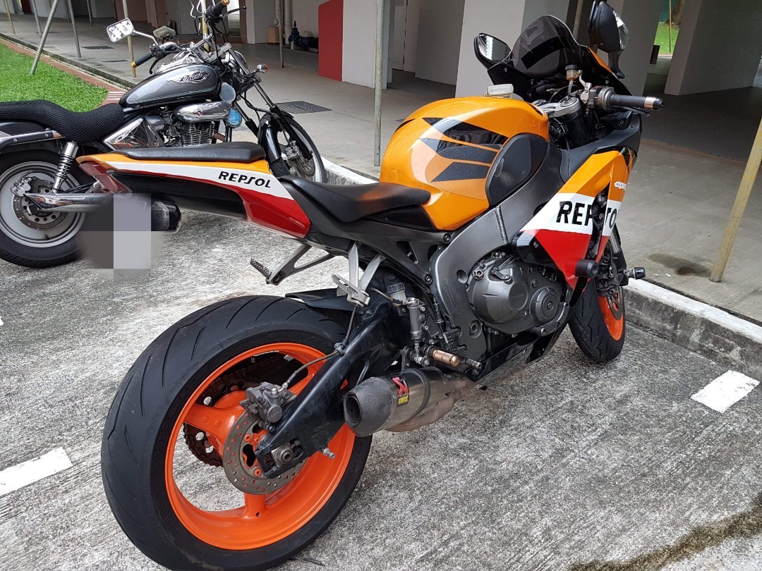 cbr1000rr (repsol), Motorcycles, Motorcycles for Sale, Class 2 on Carousell