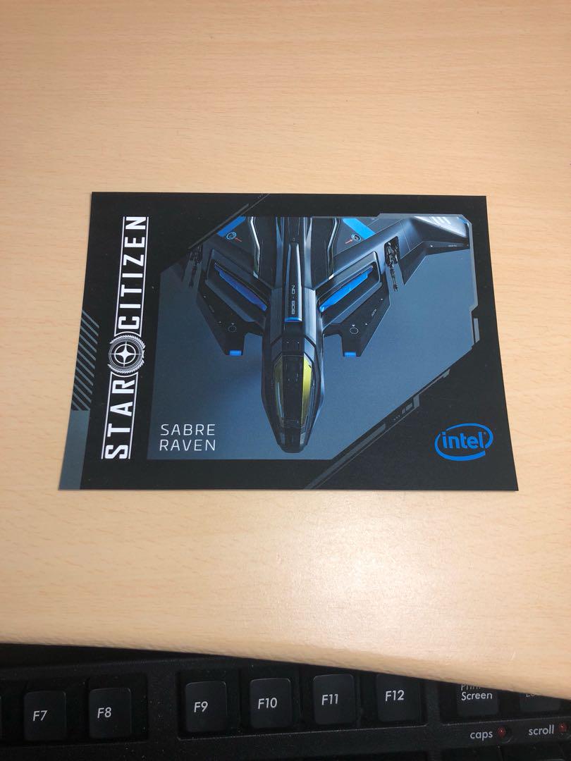 Star Citizen Sabre Raven Intel Code, 其他, 其他 - Carousell
