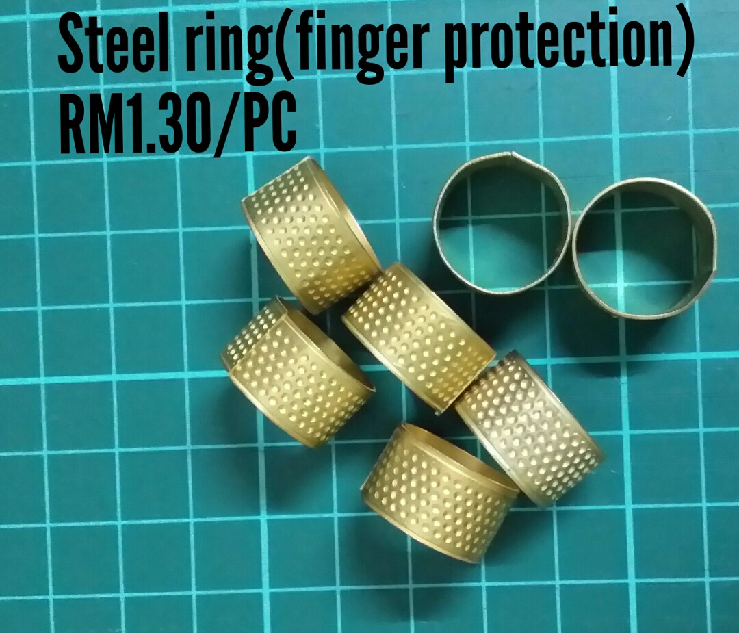Steel Cap (Finger Protection), Hobbies & Toys, Stationery & Craft ...