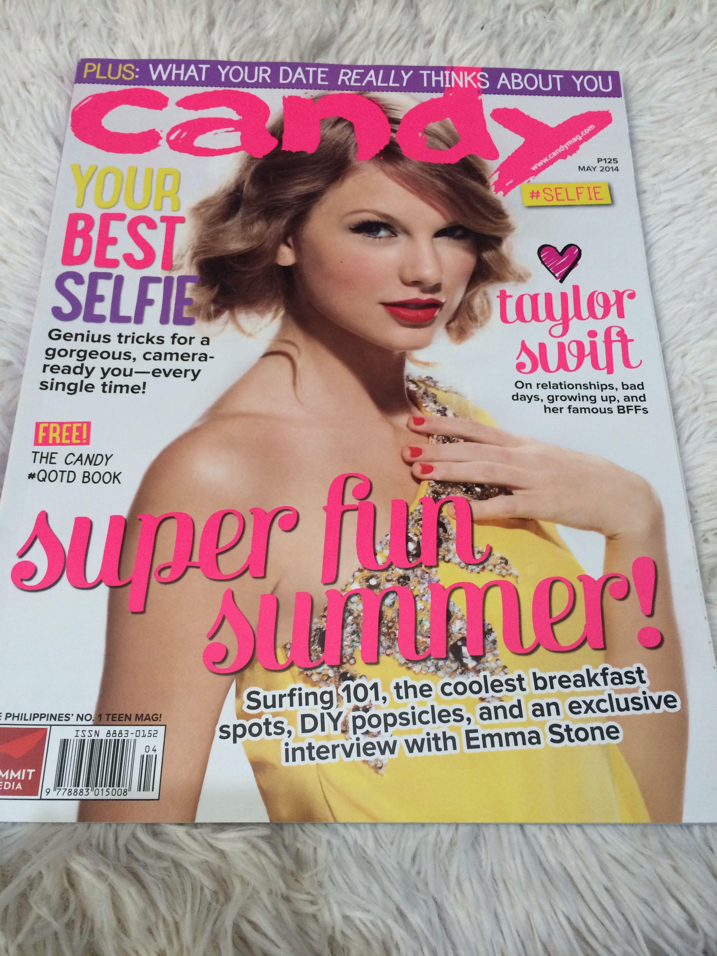 Taylor Swift Candy Magazine Bundle, Hobbies & Toys, Books & Magazines ...