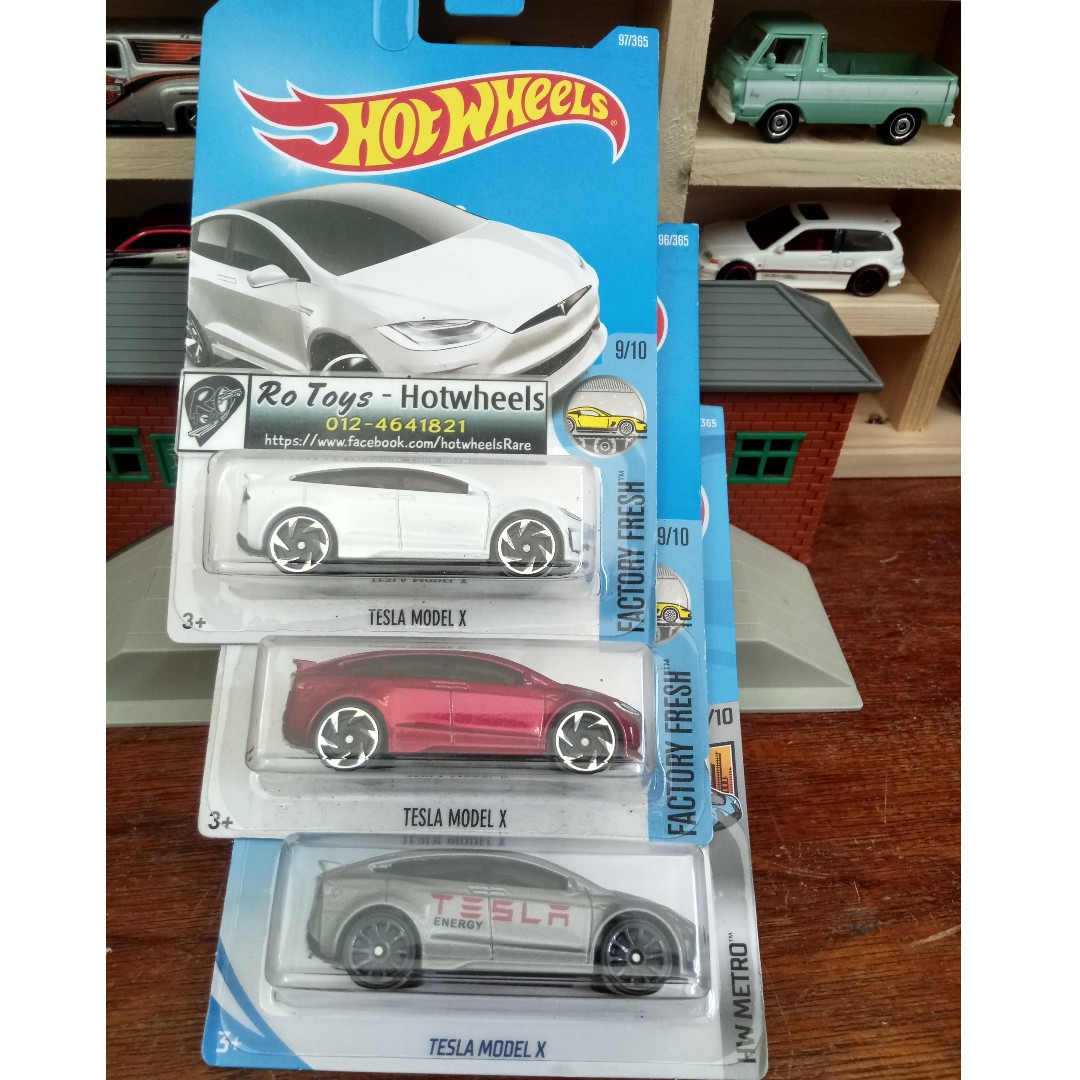 Tesla model X, Hobbies & Toys, Collectibles & Memorabilia, Vintage ...