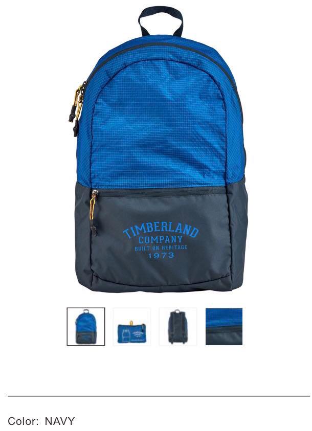 Timberland bagpack, Men's Fashion, Bags, Backpacks on Carousell