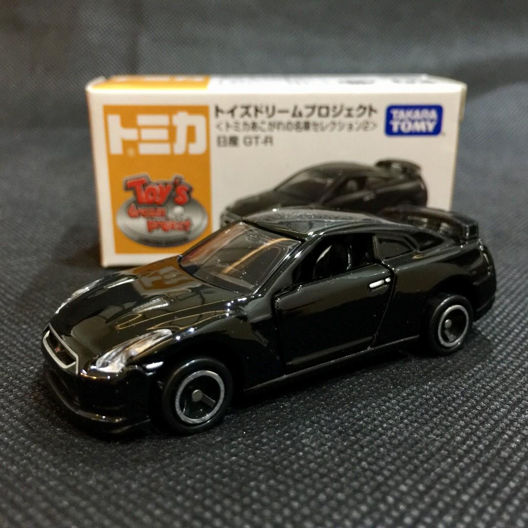 Tomica Nissan GTR R35 Black Racer, Hobbies & Toys, Toys & Games on Carousell