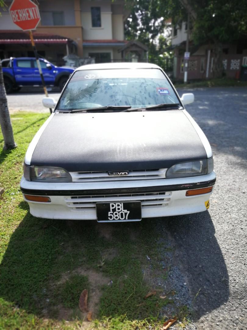 Toyota AE89, Cars, Cars for Sale on Carousell